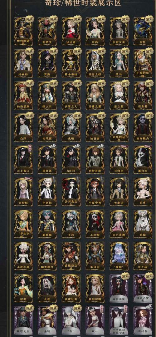 第五人格全角色全皮肤下载图标