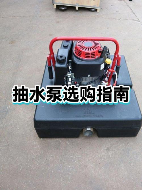 潜水泵和抽水泵哪个好图标