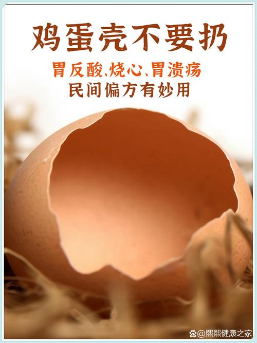 鸡蛋壳粉的民间偏方图标