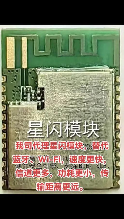 星闪模组与解决方案截图