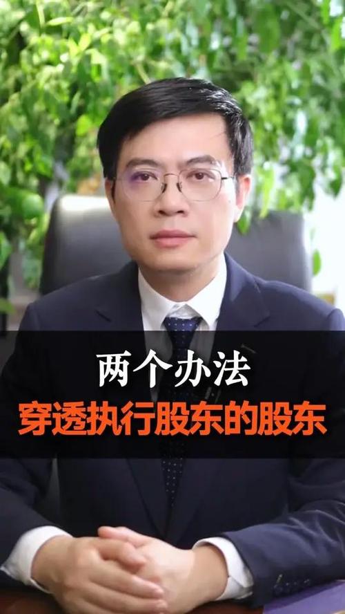 追加股东为被执行人申请书图标