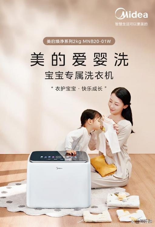迷你洗衣机排名前十名图标