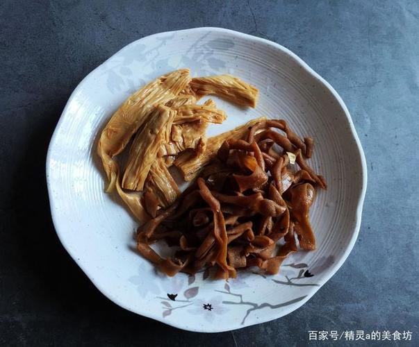久久鸭腐竹的做法