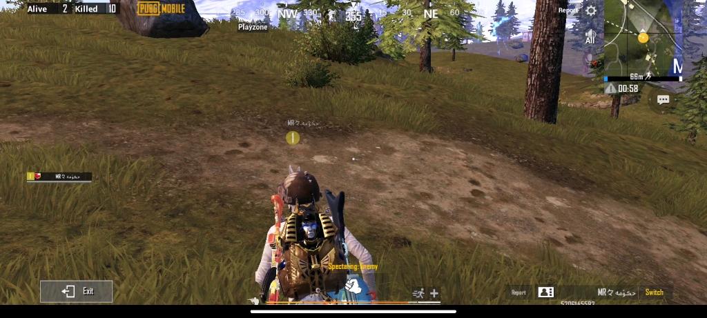 PUBG日韩服透视图标