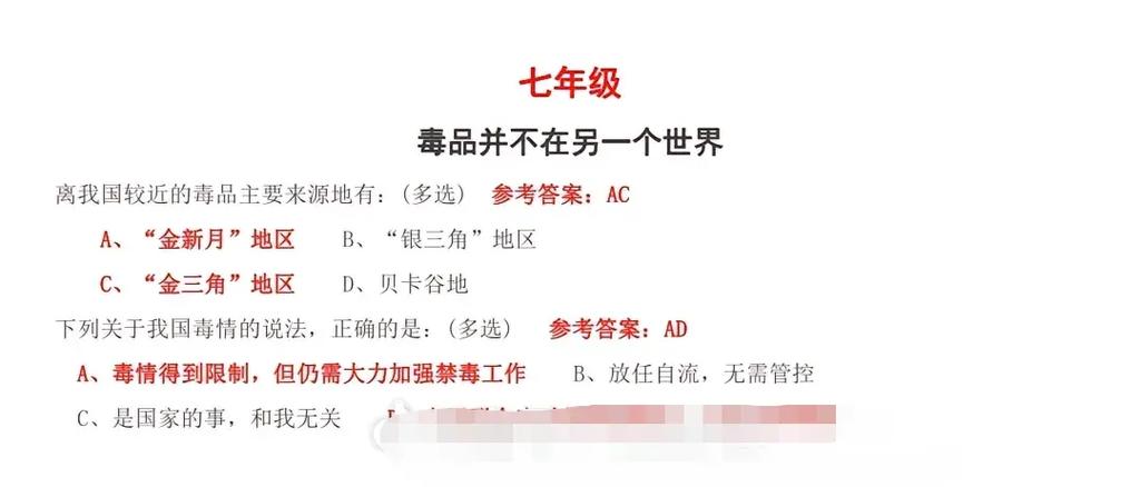 禁毒教育平台答案图标