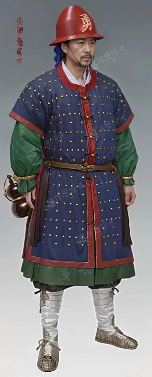 明朝士兵军服图标