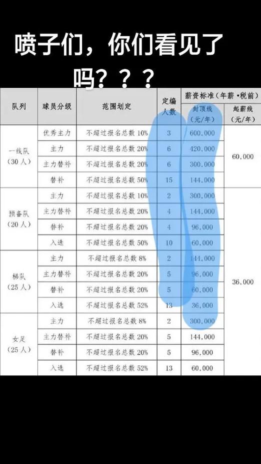 2025国足薪水一览表图标