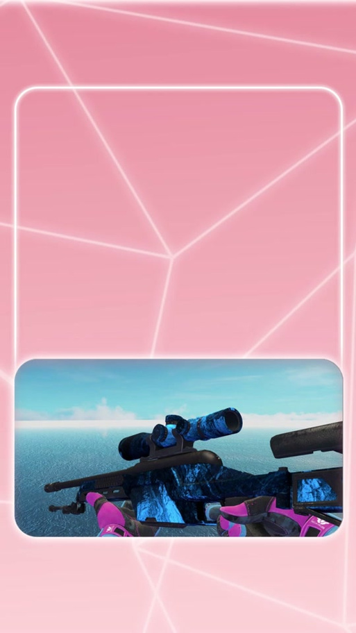 csgo无尽深海图案模板图标