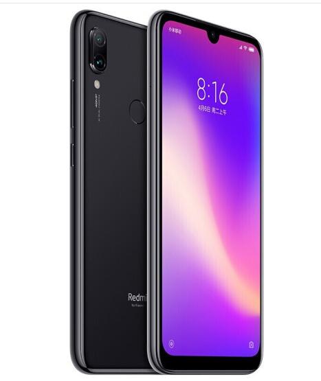 红米note7 note7pro对比图标