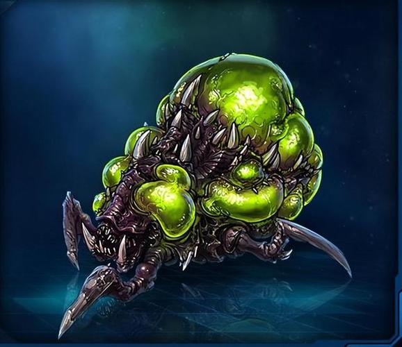 星际争霸2虫族英雄图标