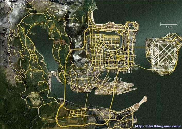 极品飞车地图图标