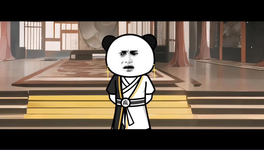 熊猫人动画人物图片图标