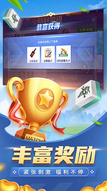 丰城麻将截图