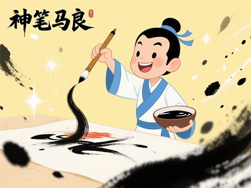 神笔马良TXT免费下载图标