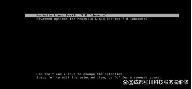 中标麒麟root权限获取图标
