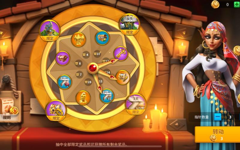 万国觉醒 橙色武将图标