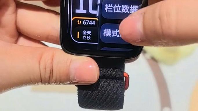 佳明手表换表盘图标