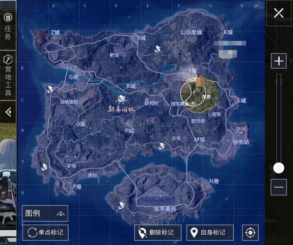 pubg毒圈规则