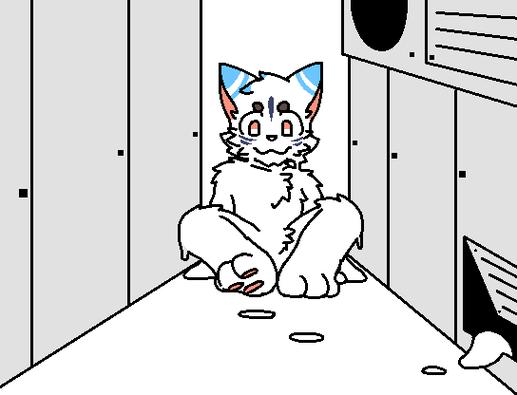黑白Furry漫画图标