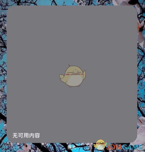 ios14照片小组件无内容截图