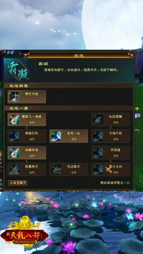天龙八部天山pk教程图标