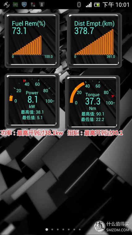 t0rque汽车检测软件截图