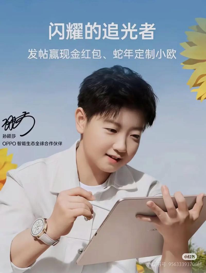 oppo最新代言人是谁2024截图