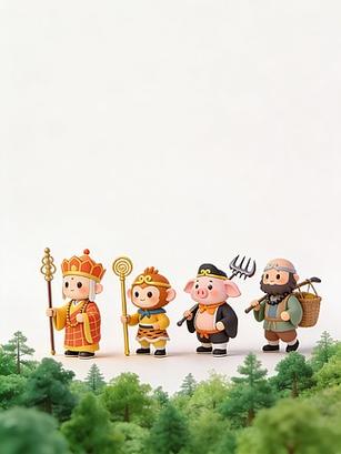 儿童版西游记