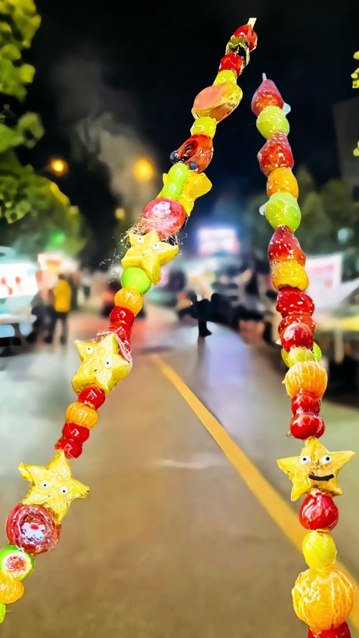 穿糖葫芦还是串糖葫芦图标