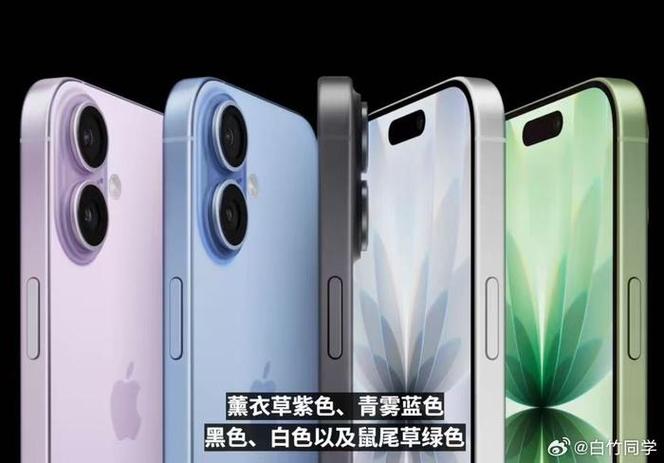 iPhone17高刷图标