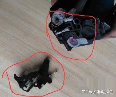 惠普硒鼓怎么安装图解截图
