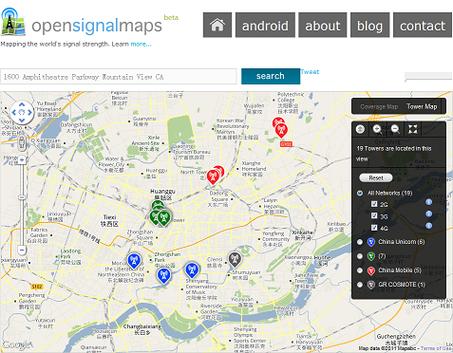 OpenStreet网页版图标
