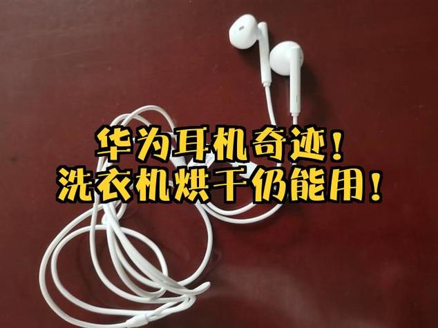 耳机丢进洗衣机洗了还能用吗图标