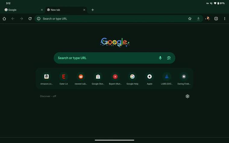 chrome网页版截图