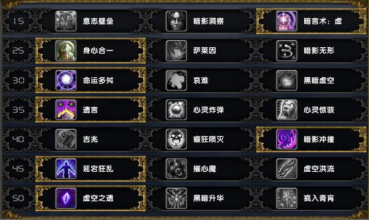 魔兽世界9.0牧师戒律还是神圣