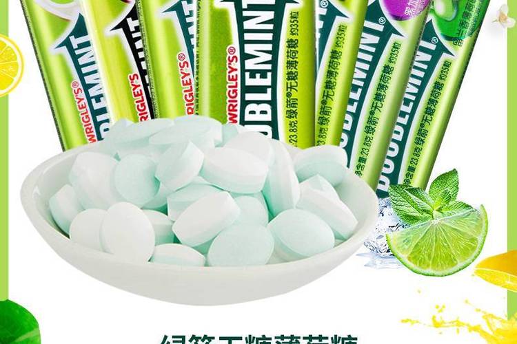 真正无糖的口香糖有哪些图标