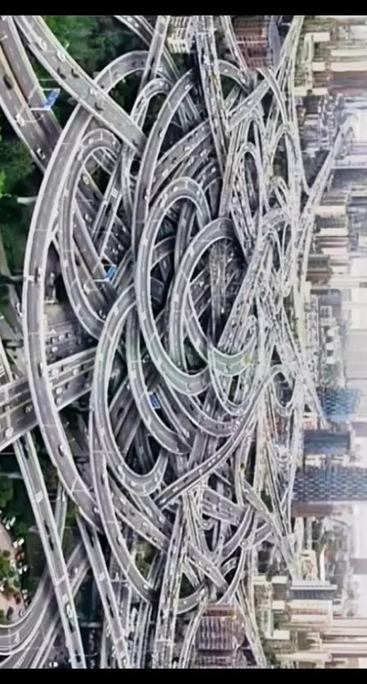 重庆最难走的立交桥截图