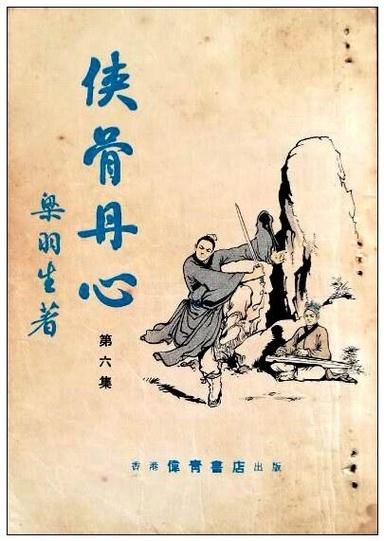 小说侠骨丹心图标