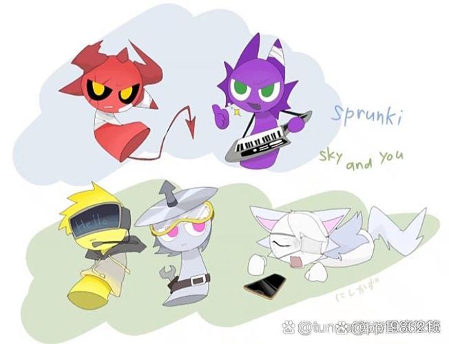 sprunki网页游戏入口玩图标