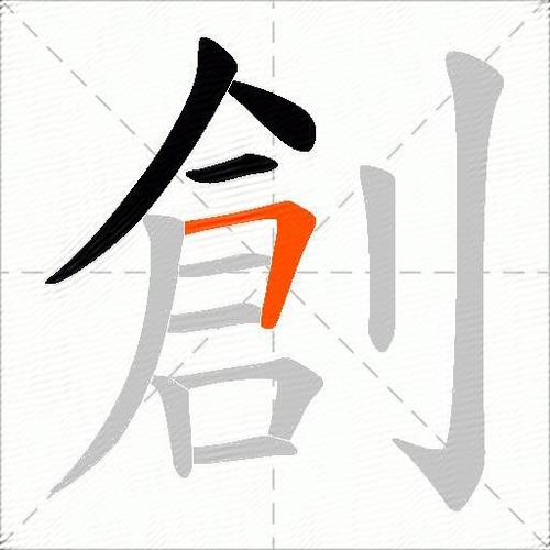 创的部首图标