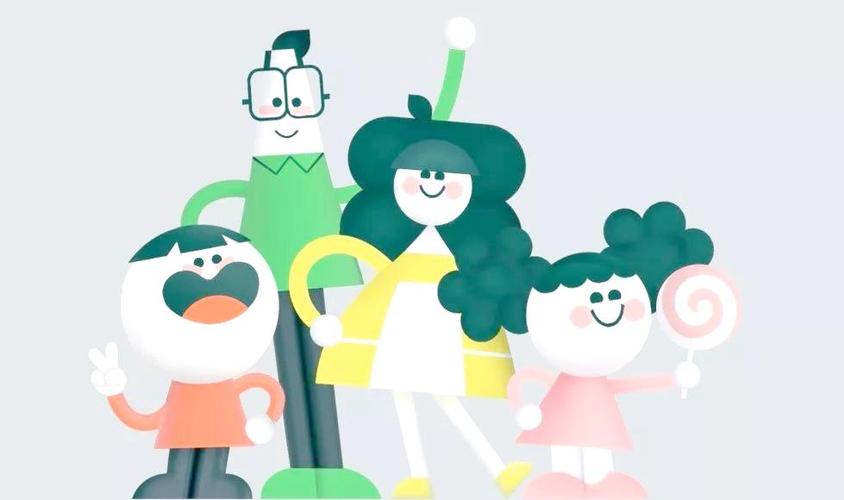 少儿频道全新改版图标