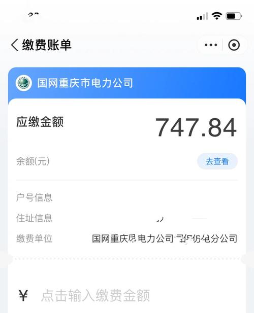 电费查询明细怎么查图标