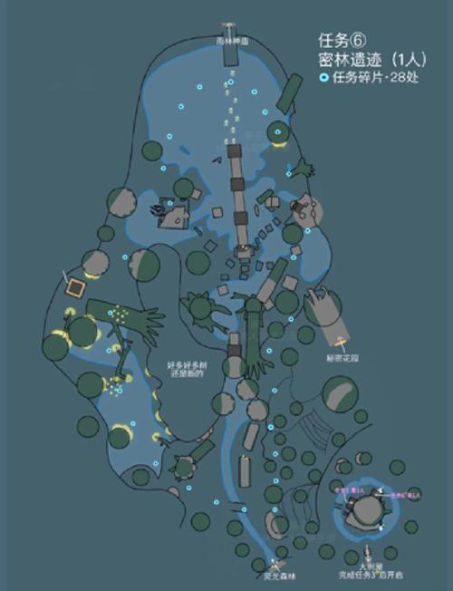 光遇雨林大树屋任务3图标