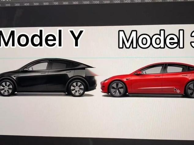model3和modelY的区别