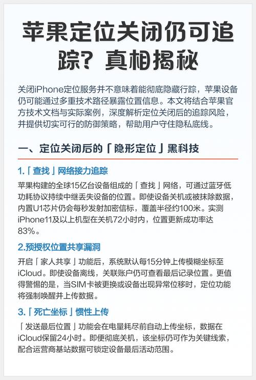 苹果定位不更新的原因图标