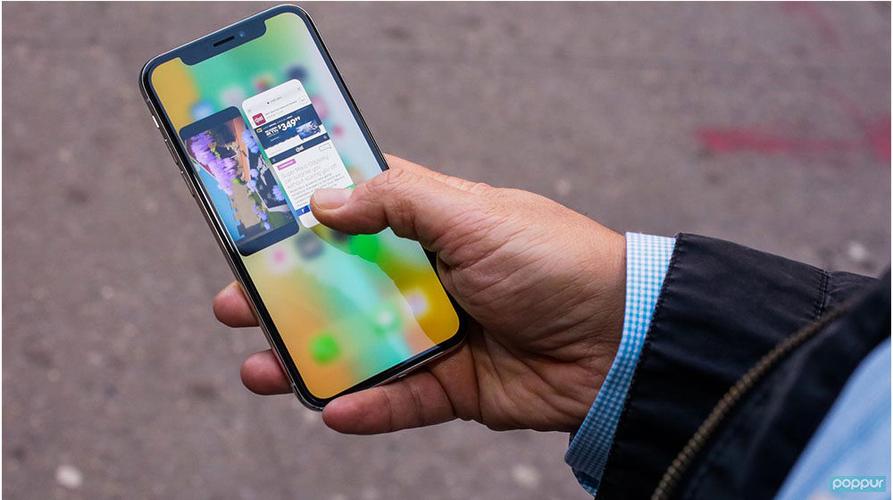 iphonex杀进程截图