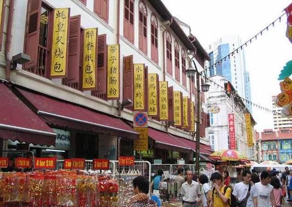 唐人街市场截图