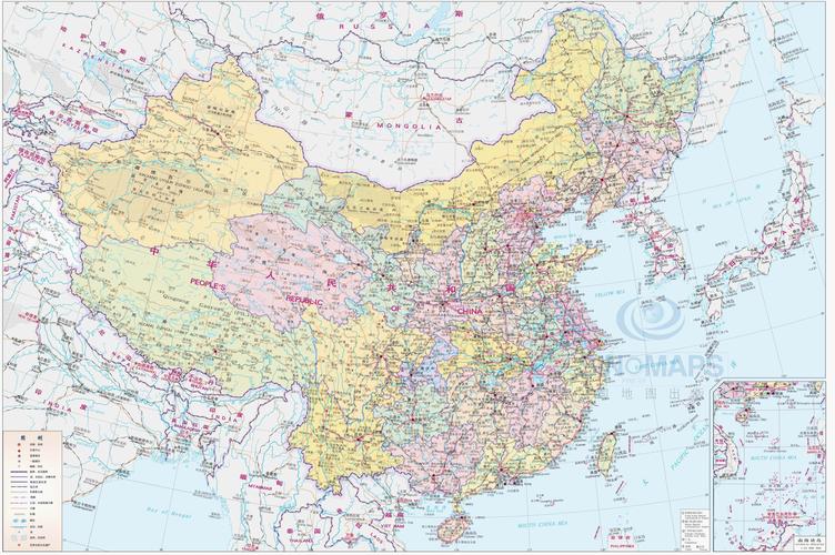 中国地图高清版 全图