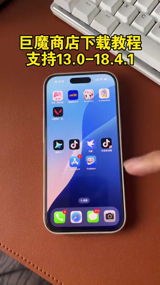 tiktok 国际版下载图标