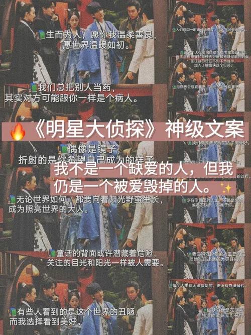 明星大侦探广告文案图标
